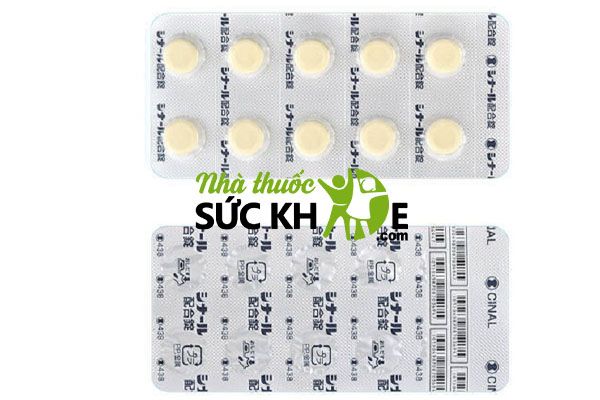 Viên Uống Vitamin C Hỗ trợ Trắng Da Giảm Nám Cinal C