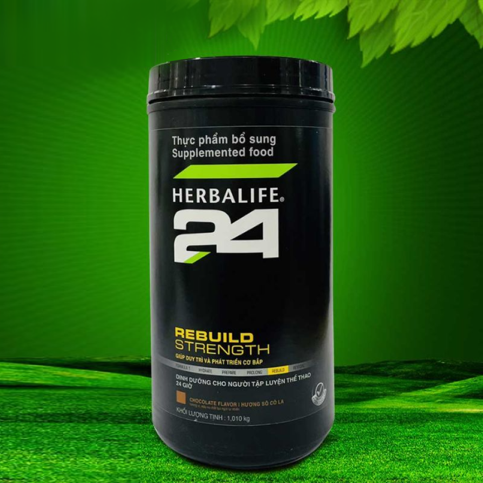Bột dinh dưỡng thể thao Herbalife 24 Rebuild Strength