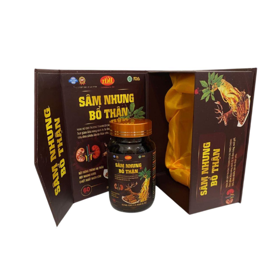 Sâm nhung bổ thận Tadaphaco hỗ trợ chức năng sinh lý