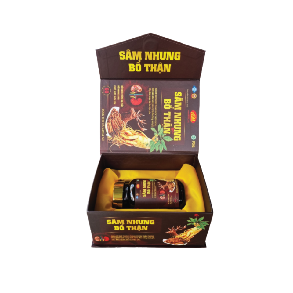 Sâm nhung bổ thận Tadaphaco hỗ trợ chức năng sinh lý