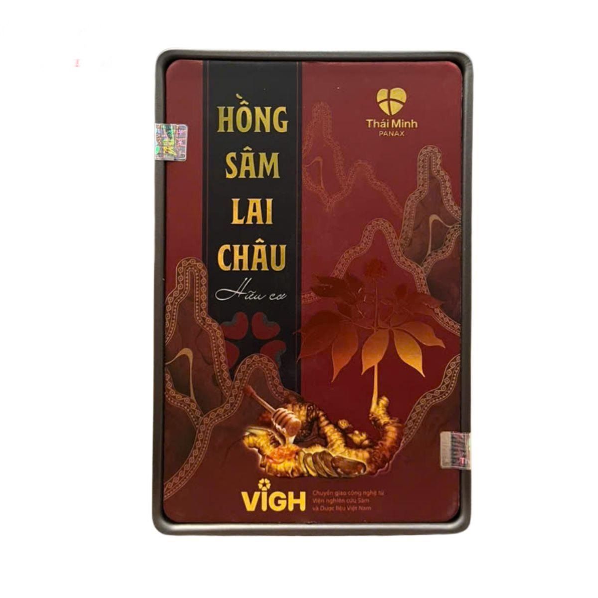 Hồng Sâm Lai Châu hữu cơ Thái Minh