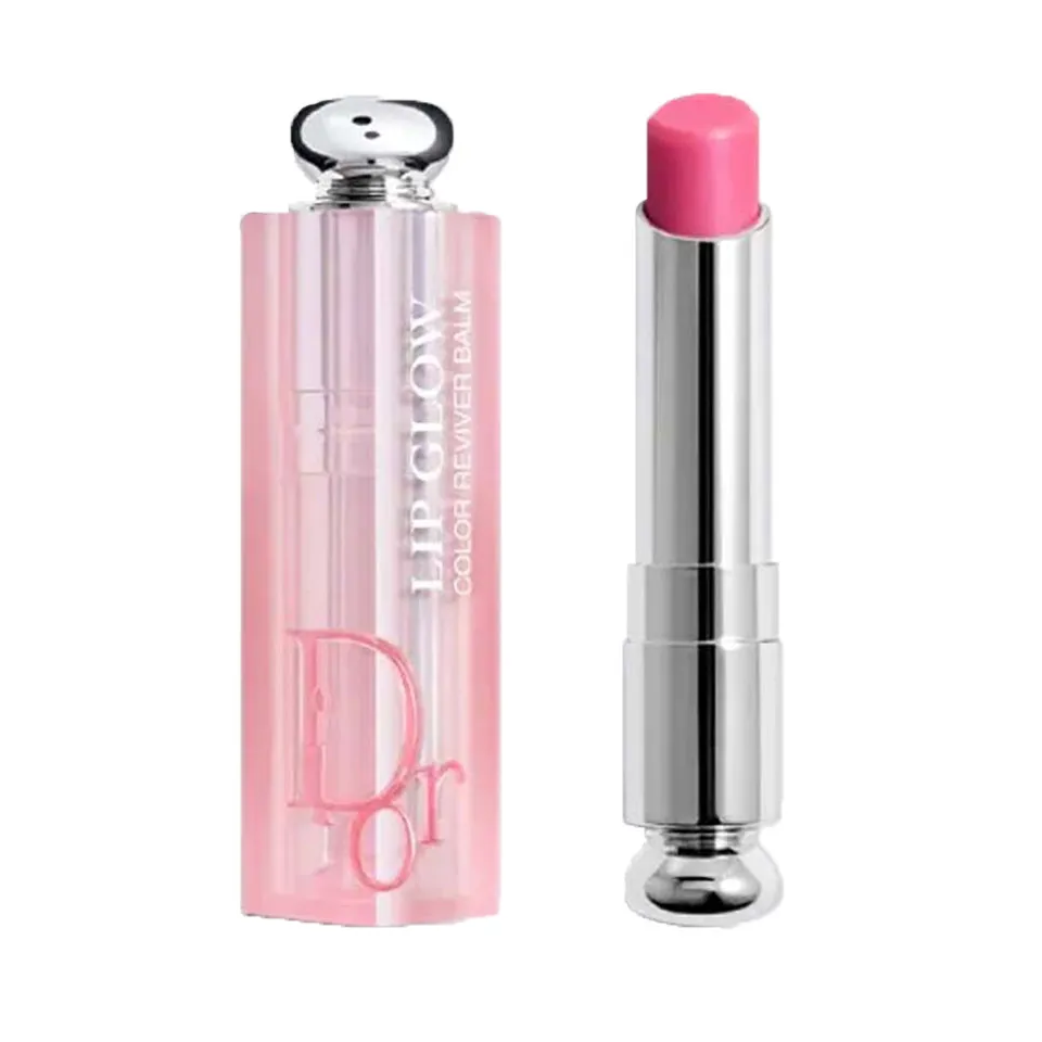 Son Dưỡng Dior Addict Lip Glow 008 Ultra Pink Hồng Nhạt
