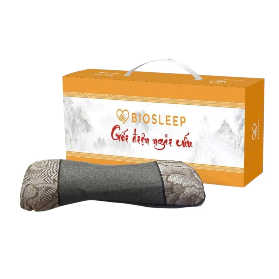 (Hàng công ty) Gối điện ngải cứu Bio Sleep