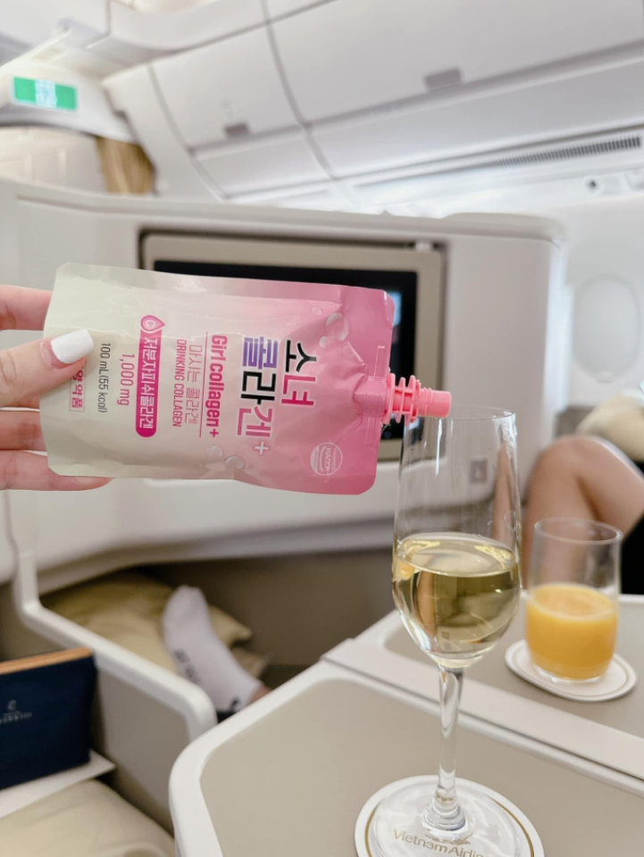 (Hàng công ty) Nước uống đẹp da Girl Collagen dạng túi