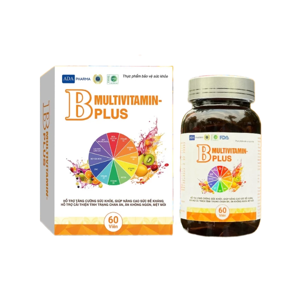 Multivitamin B Plus ADA hỗ trợ tăng cường sức khỏe