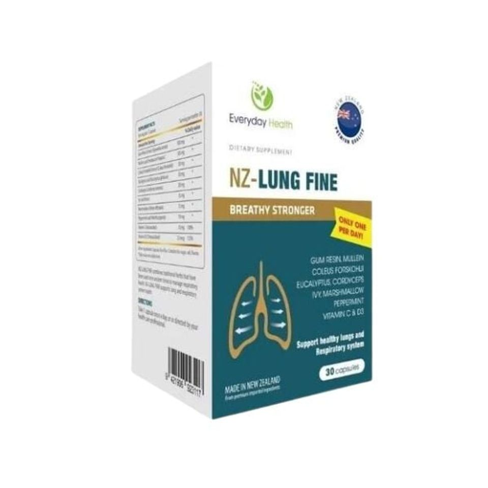 Viên uống bổ phổi NZ Lung Fine Everyday Health