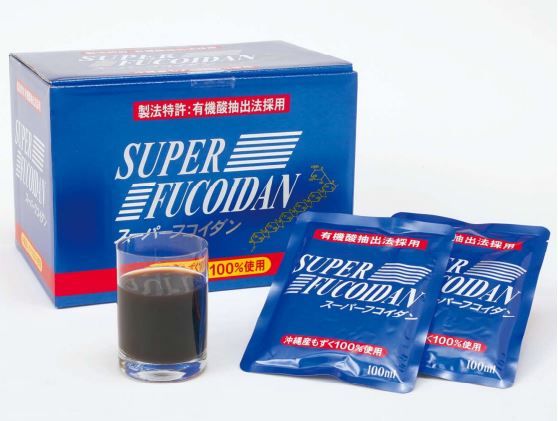 Super Fucoidan dạng nước của Nhật