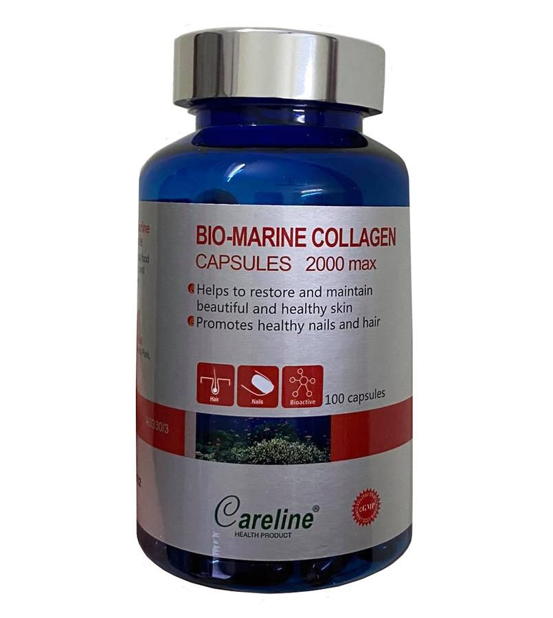 Chăm sóc Viên uống đẹp da Bio Marine Collagen Careline của Úc Hoàn toàn ...