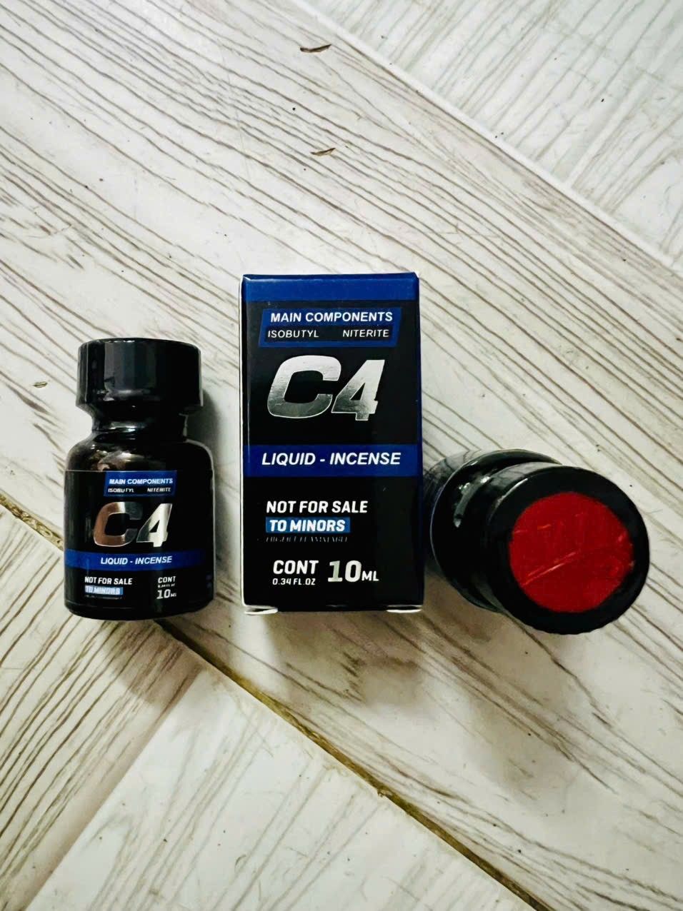 popper 10ml usa nắp đỏ