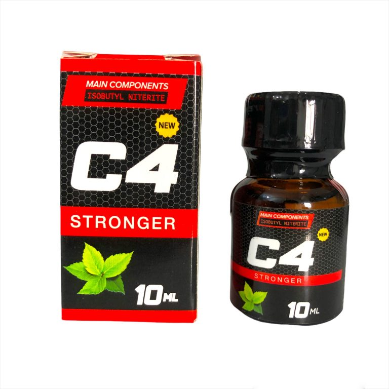 Popper C4 Stronger 10ml là sản phẩm mới và đột phá trong dòng pop