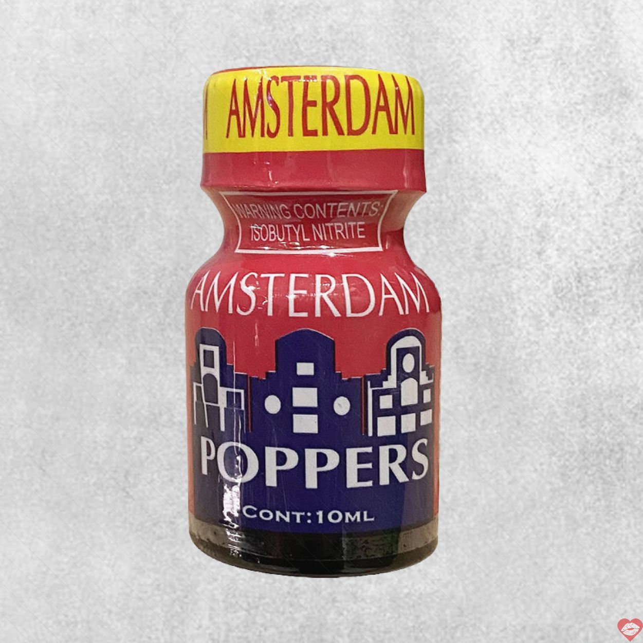 Popper Amsterdam Red 10ml Nhập Khẩu Mỹ Chính Hãng