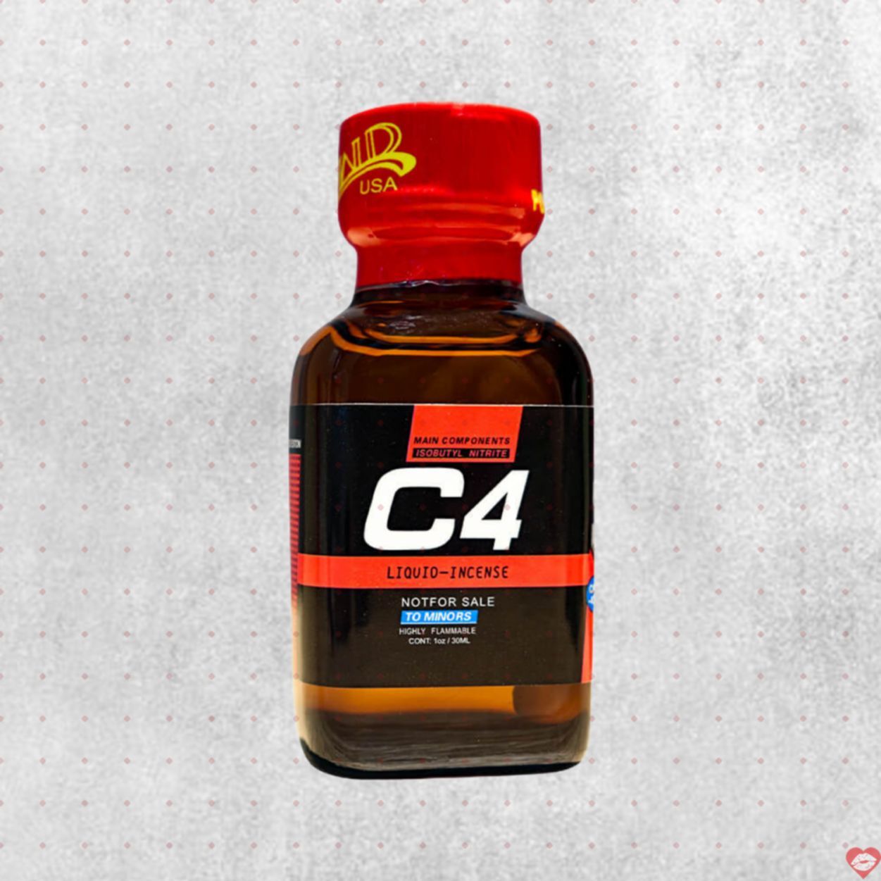 Popper PWD USA C4 Red 30ml Nhập Khẩu Mỹ Chính Hãng