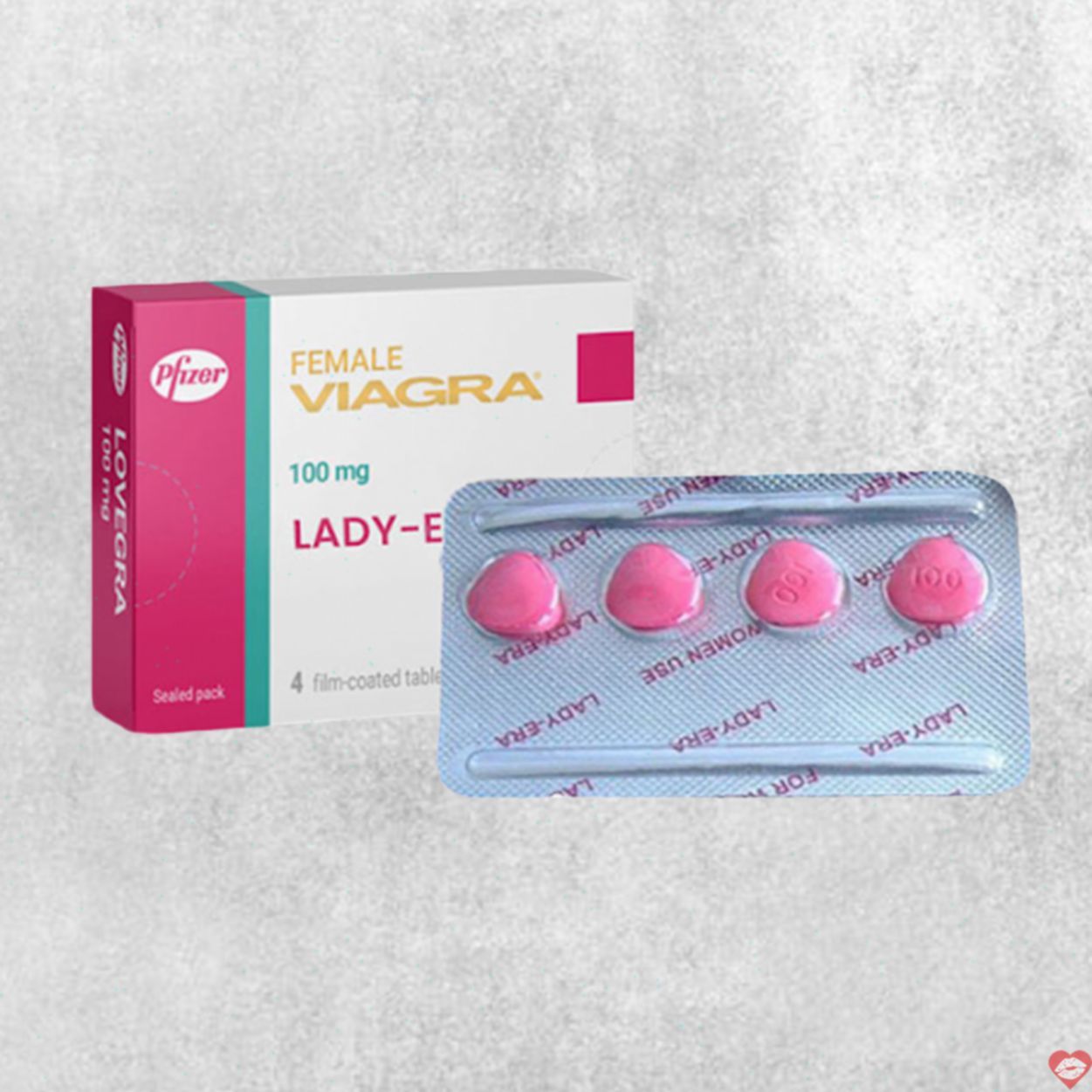 La-dy E-ra tăng khoái cảm nữ dạng viên 50mg chính hãng pfizer Mỹ