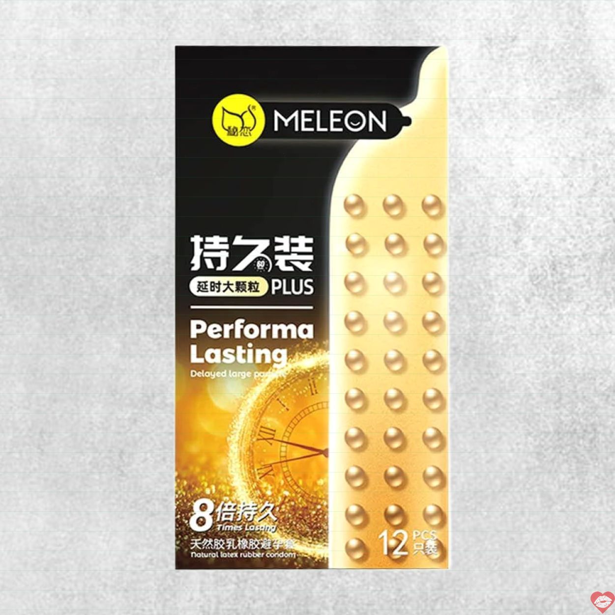 Bao cao su Meleon Performa kéo dài 8 lần Hộp 12 cái siêu bền