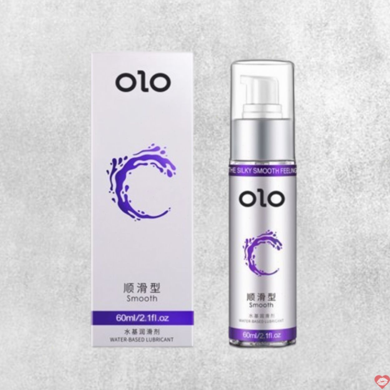 Gel tạo trơn lô hội OLO Smooth 60ml dịu nhẹ an toàn cho phái đẹp