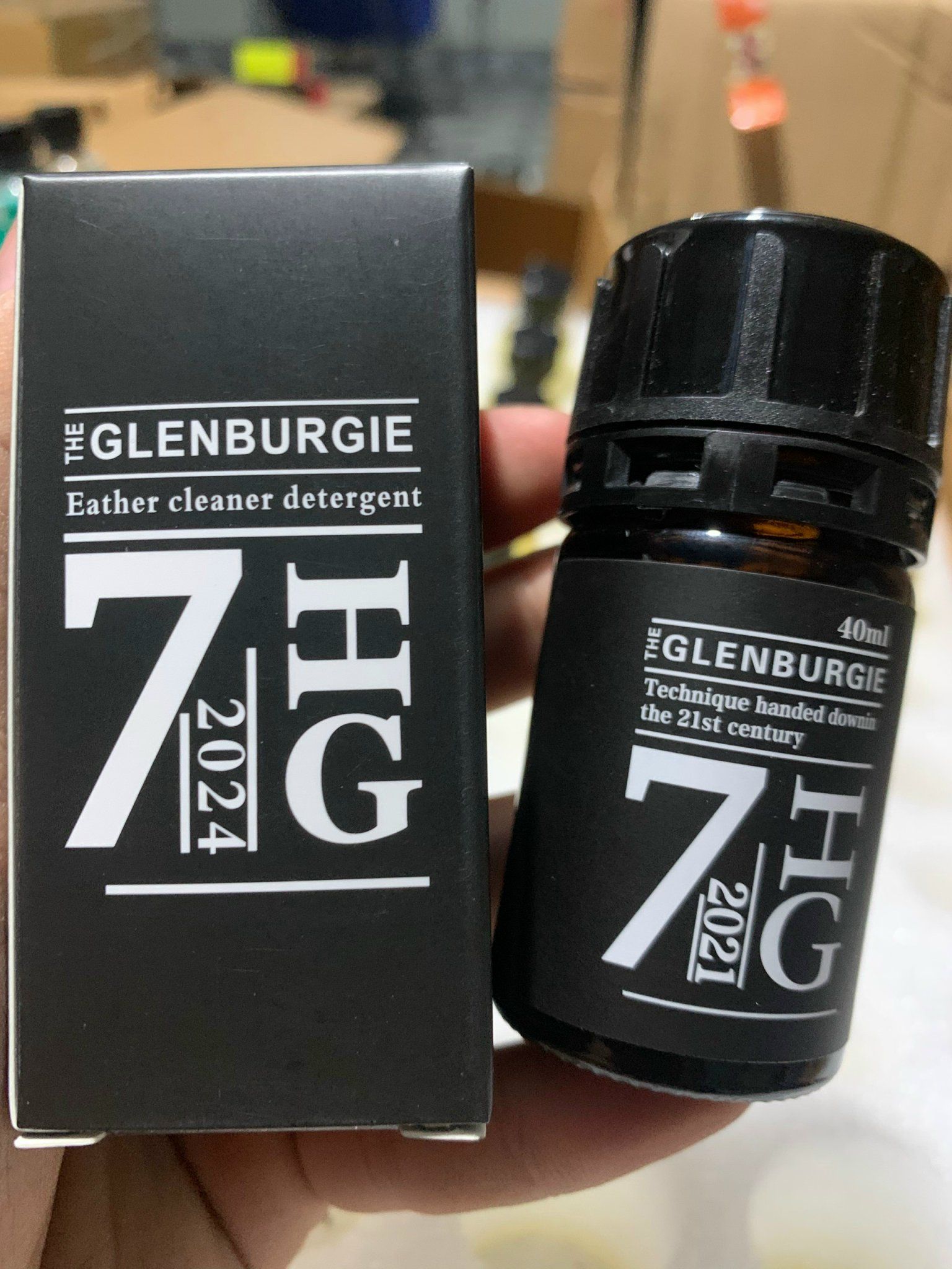 Popper The Glenburgie 7hg 40ml