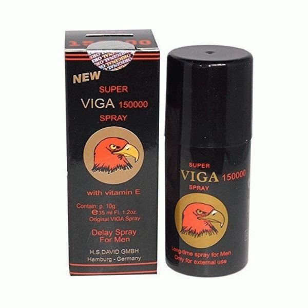 Chai Xịt Đức Super Viga 150000 – Kéo Dài Thời Gian – 35ml