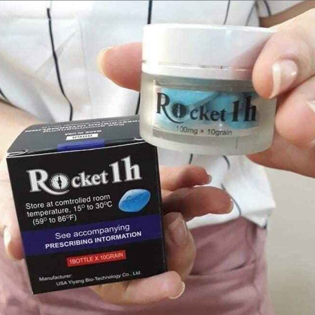 Rocket 1h Chính Hãng USA - Viên Tăng Cường Sinh Lý Nam Giới