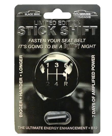 Viên uống tăng cường sinh lý nam Stick Shift LIMITED EDITICIS cao