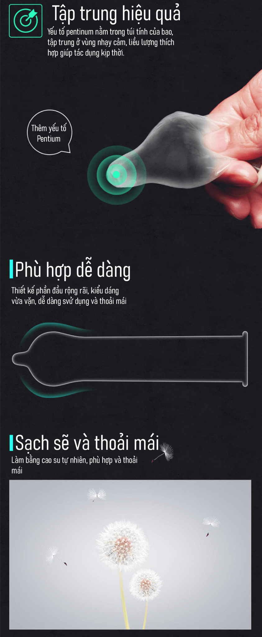 Bao cao su OLO 0.01 Gamma Xanh siêu mỏng mát lạnh kéo dài thời gi