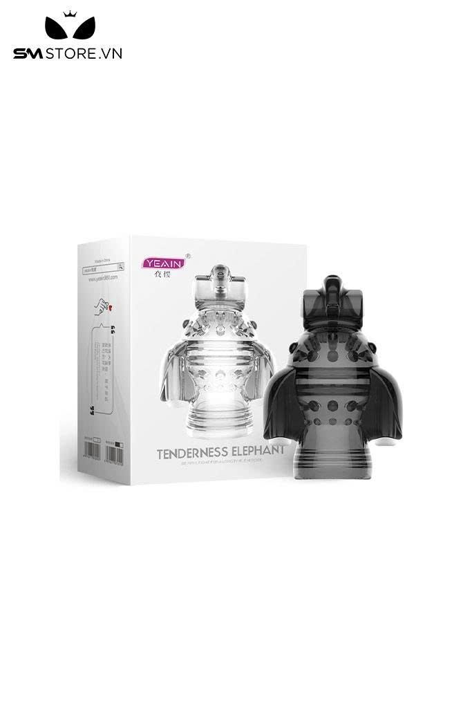 Máy tập dương vật đa năng 3 in 1 dài 102mm silicon