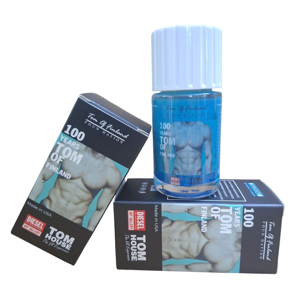 Popper Tom Of Finland 100 Years 40ml – Chai Xanh