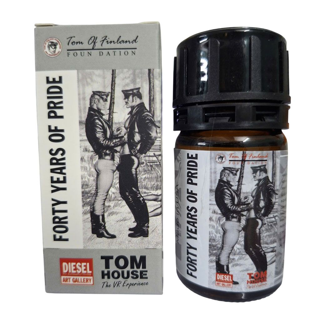Popper Tom Of Finland Forty Years Of Pride Tom House 40ml