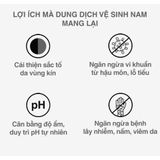 Dung dịch vệ sinh nam dạng bọt, hương thơm nam tính Shell Masculine ...