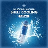 Gel bôi trơn mát lạnh Shell Cooling - Chai 100ml | Gian Hàng Chính Hãng