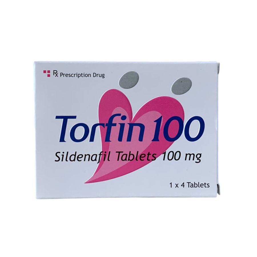 Viên Uống Torfin 100mg Bal Pharma 1 vỉ x 4 viên