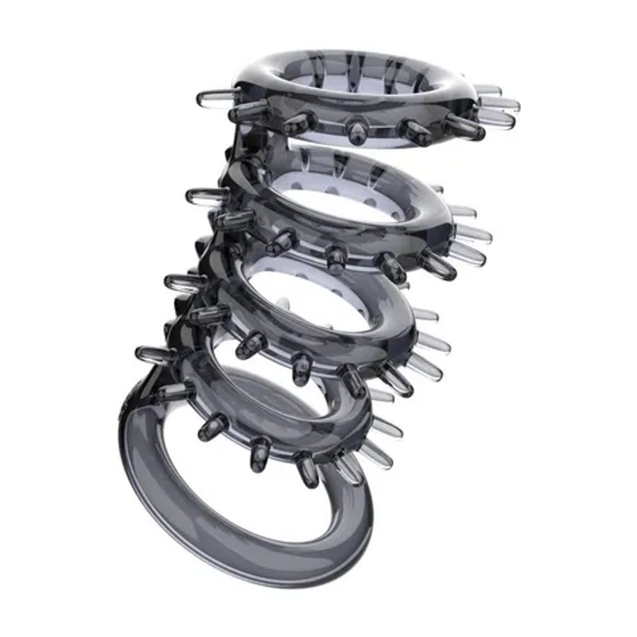 Bao Cao Su Đôn Dên Tăng Kích Thước Siêu Mềm Có GaiHana