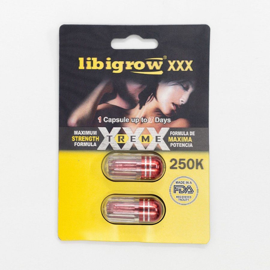 Viên Uống Tăng Hỗ Trợ Kéo Dài Thời Gian Libigrow XXX | Vĩ 2 viên