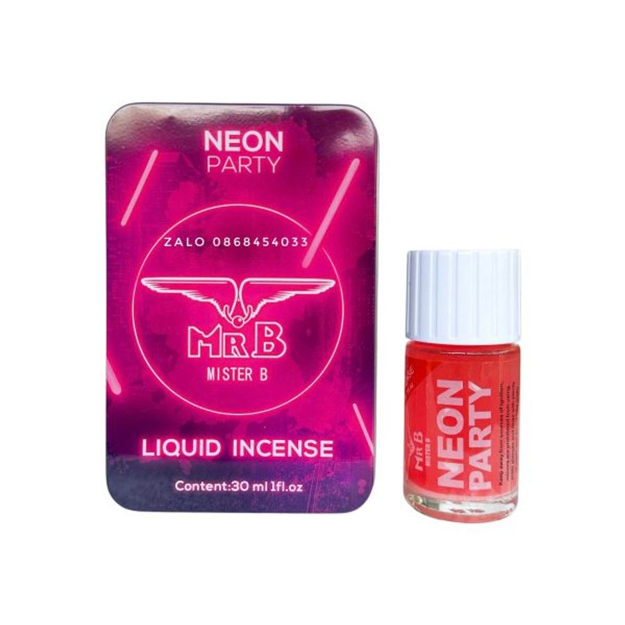 Popper Neon Party cực mạnh 30ml