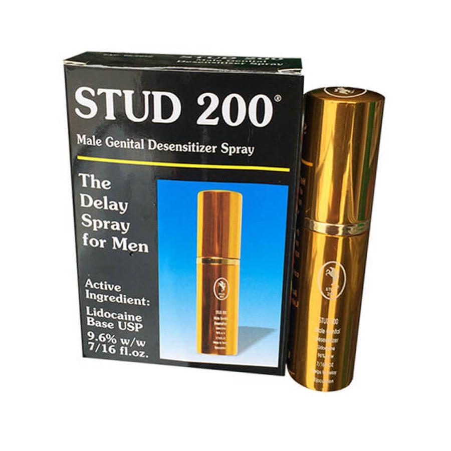 Chai Xịt Thơm Cơ Thể UK Stud 200 – 12ml