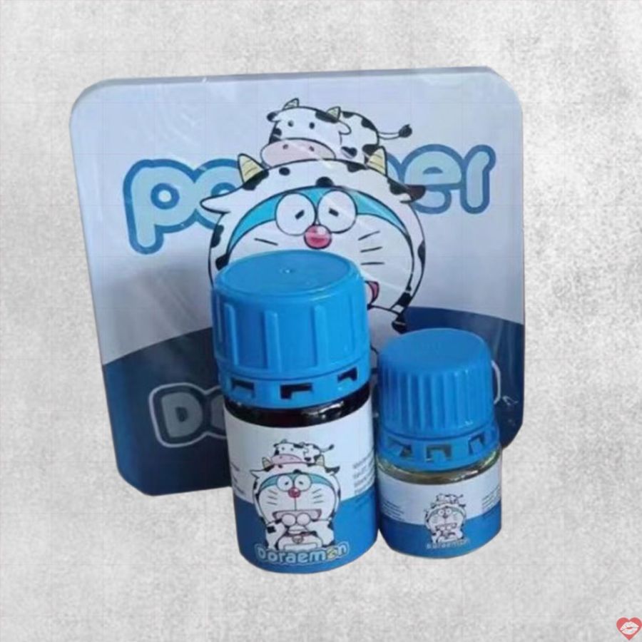 Combo Popper Doraemon 60ml dành cho Bot Top hộp thiếc chính hãng