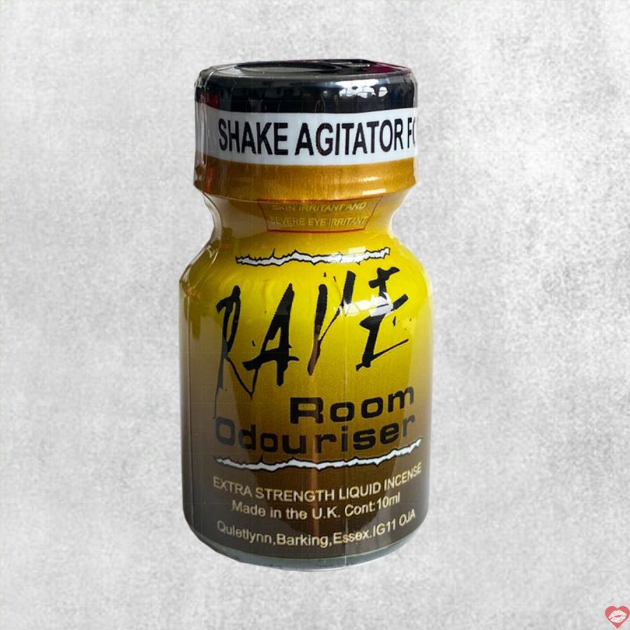 Popper Rave Rush Aroma 10ml Nhập Khẩu Mỹ Chính Hãng