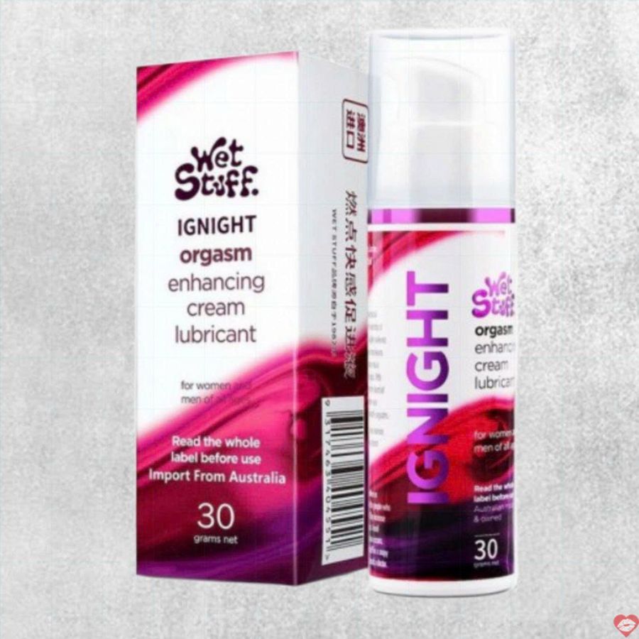 Gel Wet Stuff Ignight 30g tăng khoái cảm se khít âm đạo nữ
