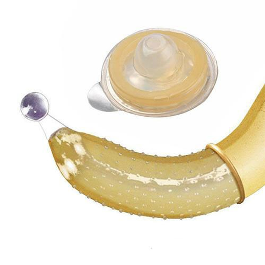 Bao Cao Su Có Viên Bi Lớn Ở Đầu Hộp 2 Chiếc