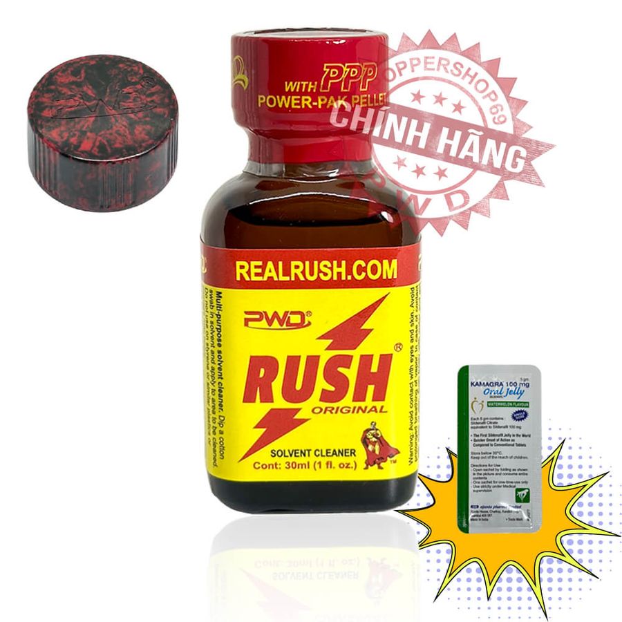 Popper Rush Chính Hãng PWD USA 30ml