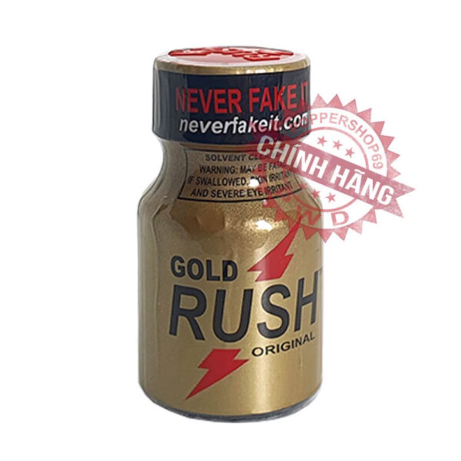 Popper Gold Rush Chính Hãng Pwd Usa 10ml