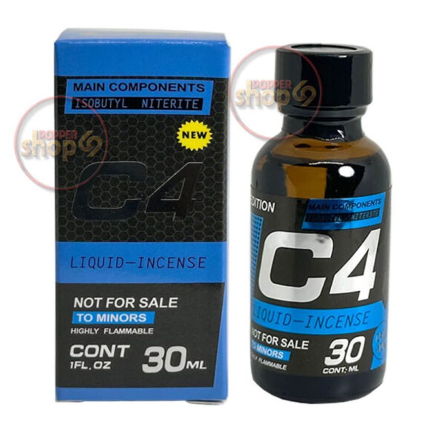 Chai hít Popper C4 Blue 30ml