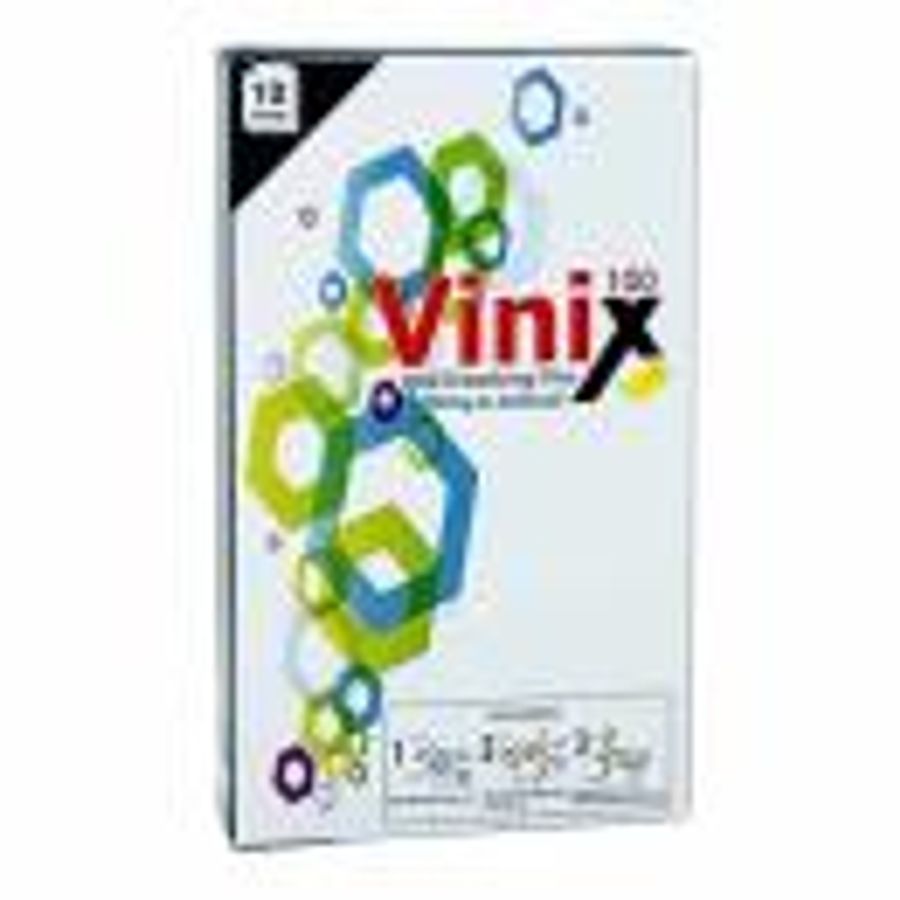 Tem hỗ trợ sinh lực nam giới Vinix 100mg 10 tem