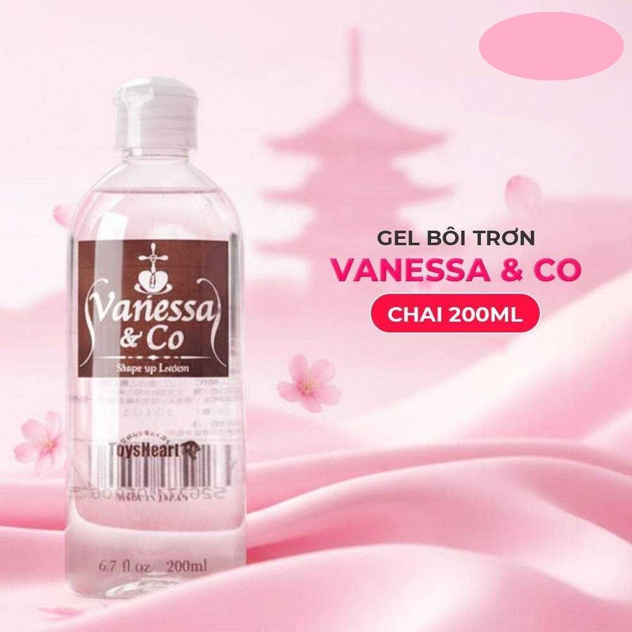 Gel Vanessa & Co - Chai 200ml cao cấp chính hãng