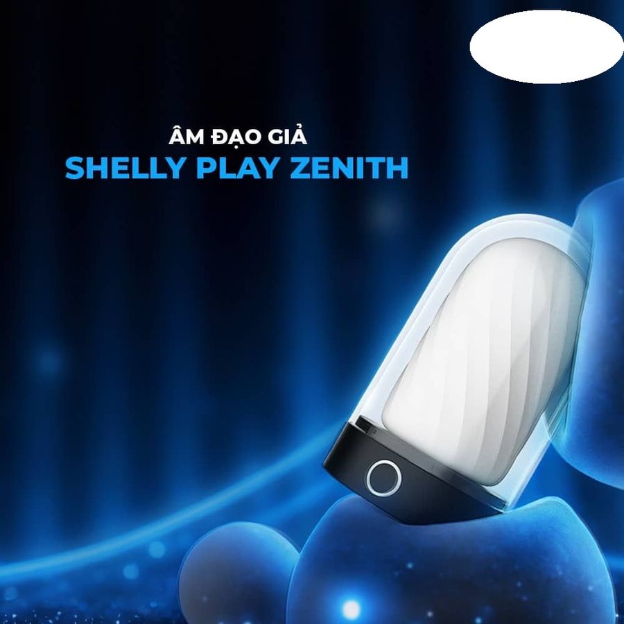 Âm đạo giả Shelly Play Zenith cao cấp chính hãng