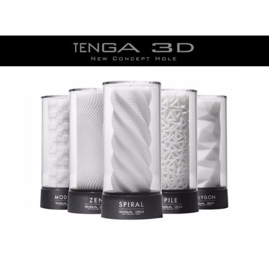 Cốc âm đạo giả Tenga 3D Series cao cấp Made in Japan
