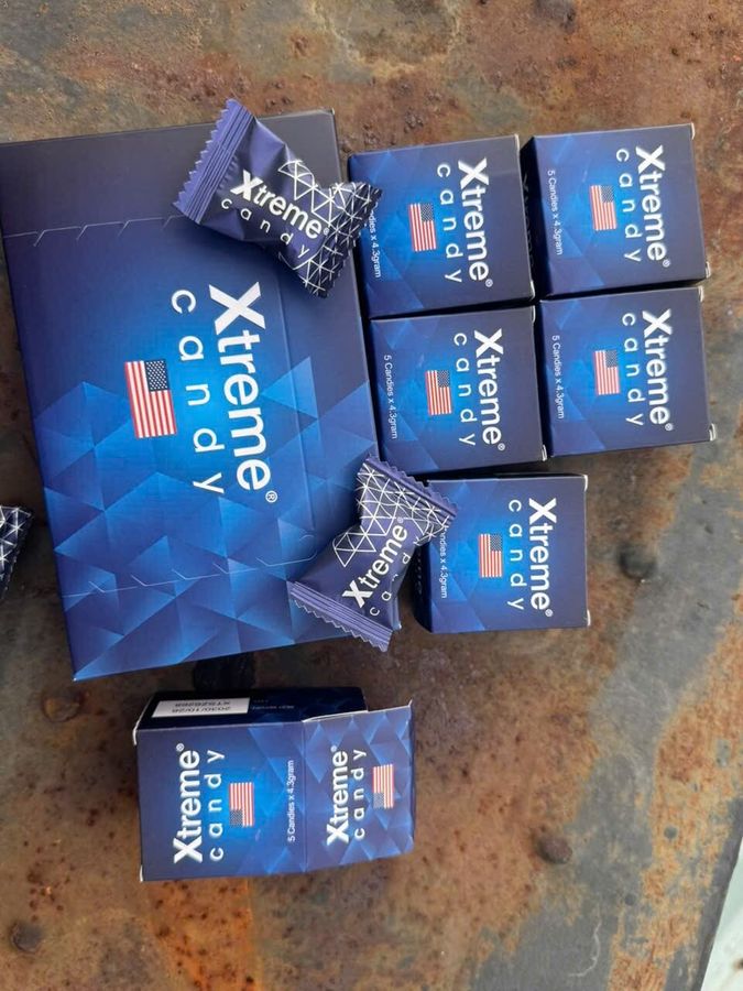 Kẹo Sâm Xtreme Candy Chính Hãng Mỹ Hộp 30 Viên Mẫu Mới,Kẹo Mỹ