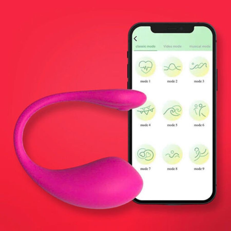 Trứng rung điều khiển qua smartphone Jumping Eggs with APP