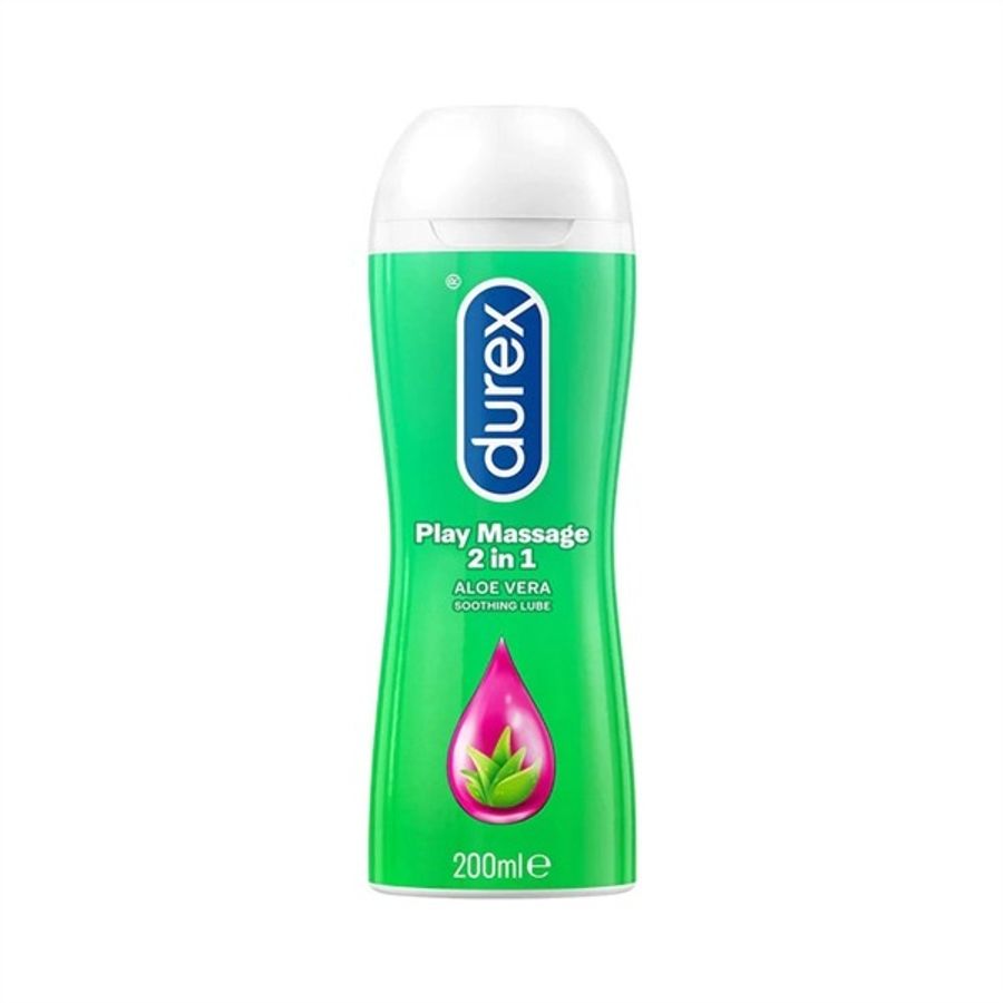 Gel trơn cao cấp GBT DKSH Durex Massa 2in1 200ml giao hàng che tê