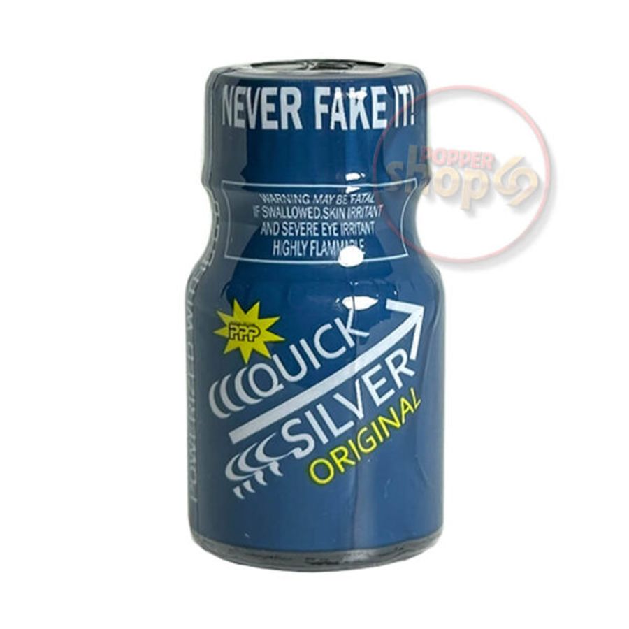 Chai hít tăng khoái bao phê kích thích Popper Quick Silver Origin