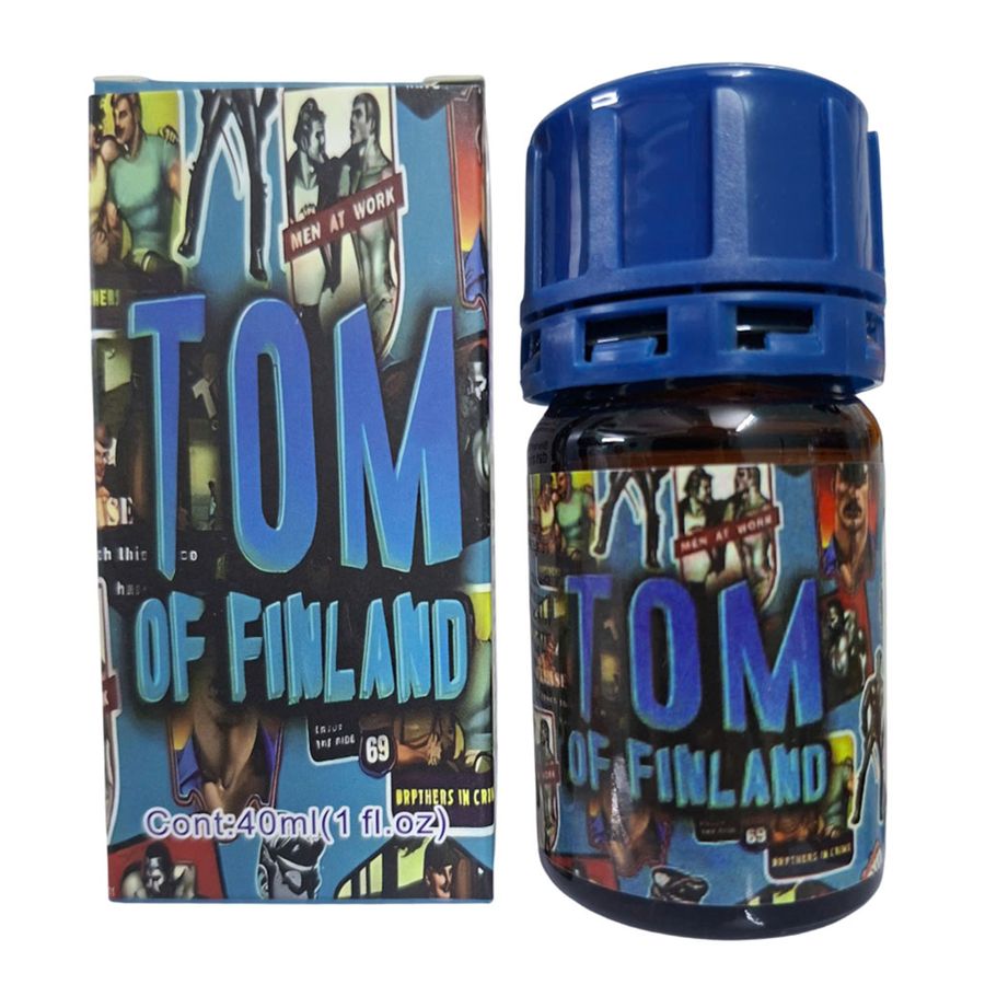 Popper Tom Of Finland Blue 40ml